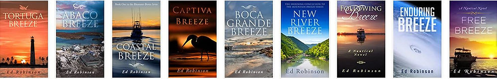 Author Interview — Ed Robinson