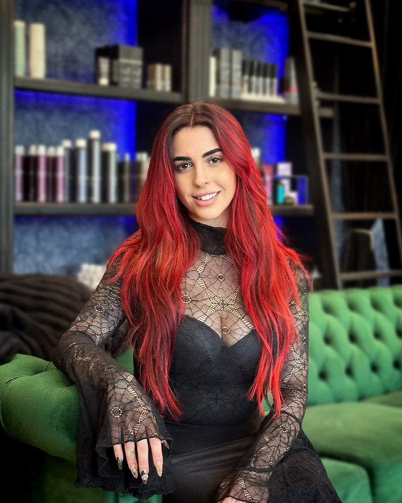 🔮 Meet Leticia: The Glam Goth Lash Alchemist at The Artisan Parlor