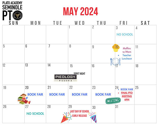 Plato Seminole | Plato Academy Seminole PTO | United States