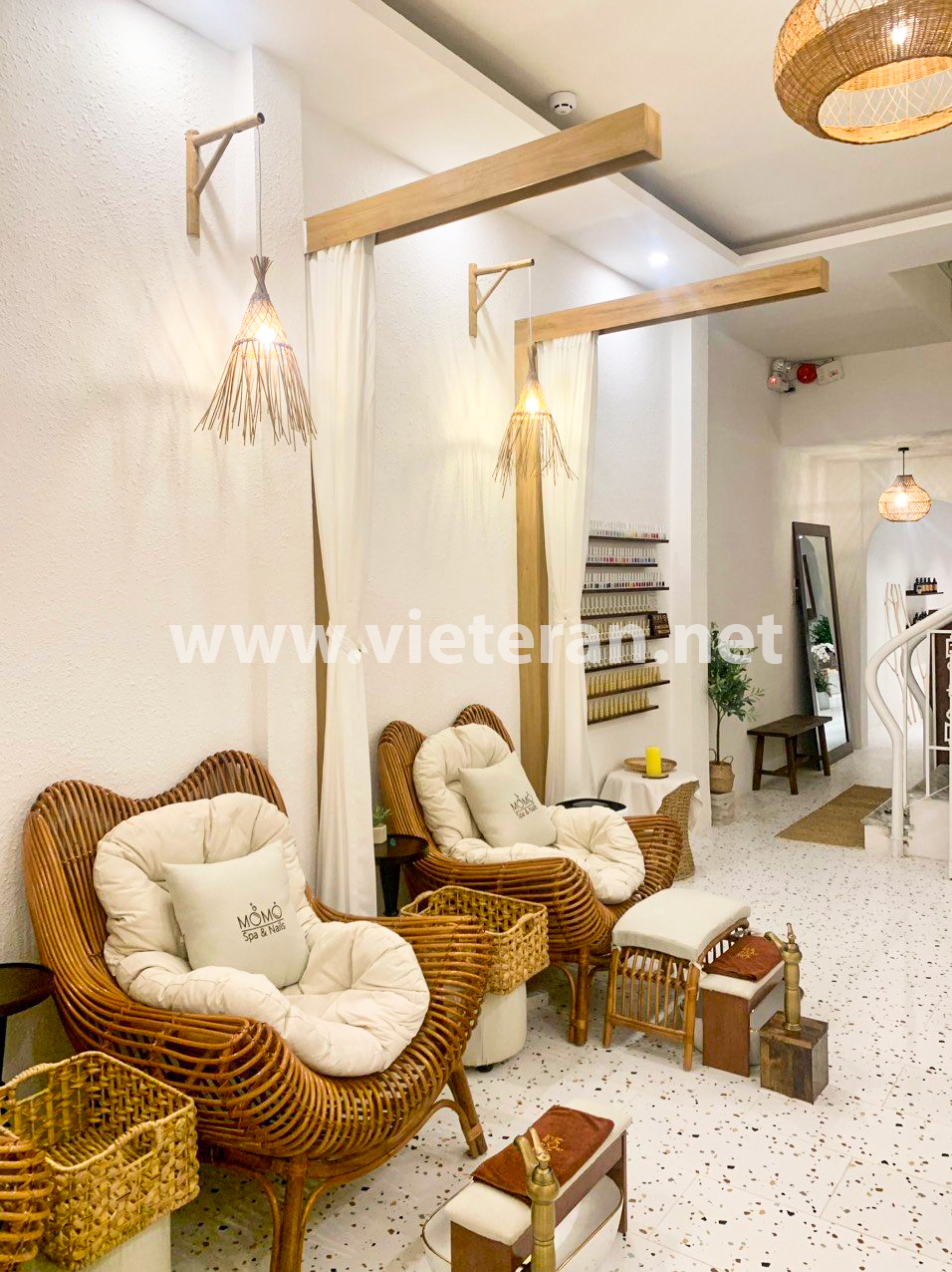 [건전 마사지] 호치민 스파 마사지 모모스파 MOMO SPA & MASSAGE - 건마