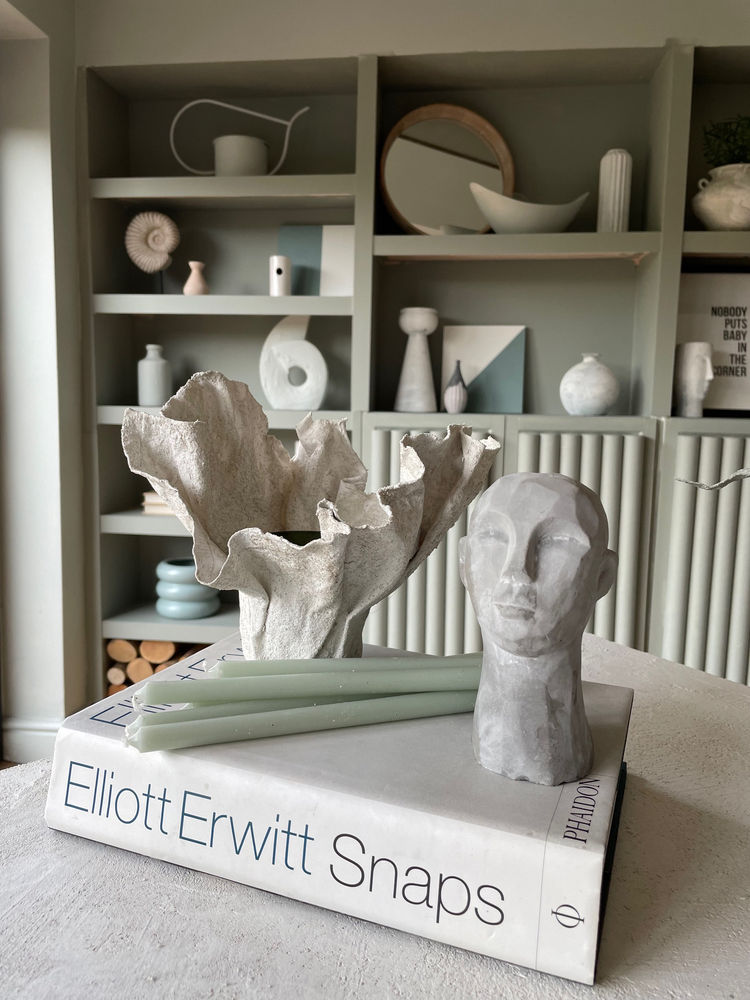 Cement cloth decor: How, why and where.