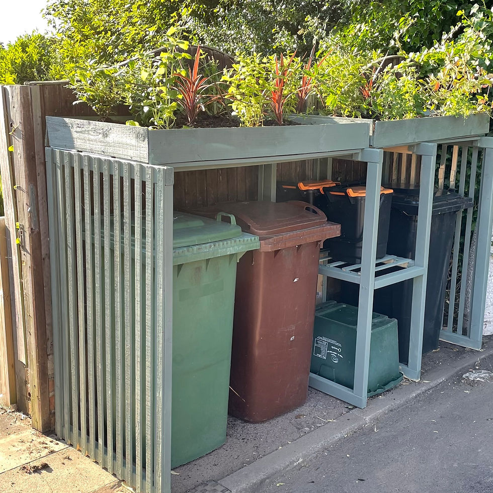 4 reasons why a DIY bin store is a great idea!