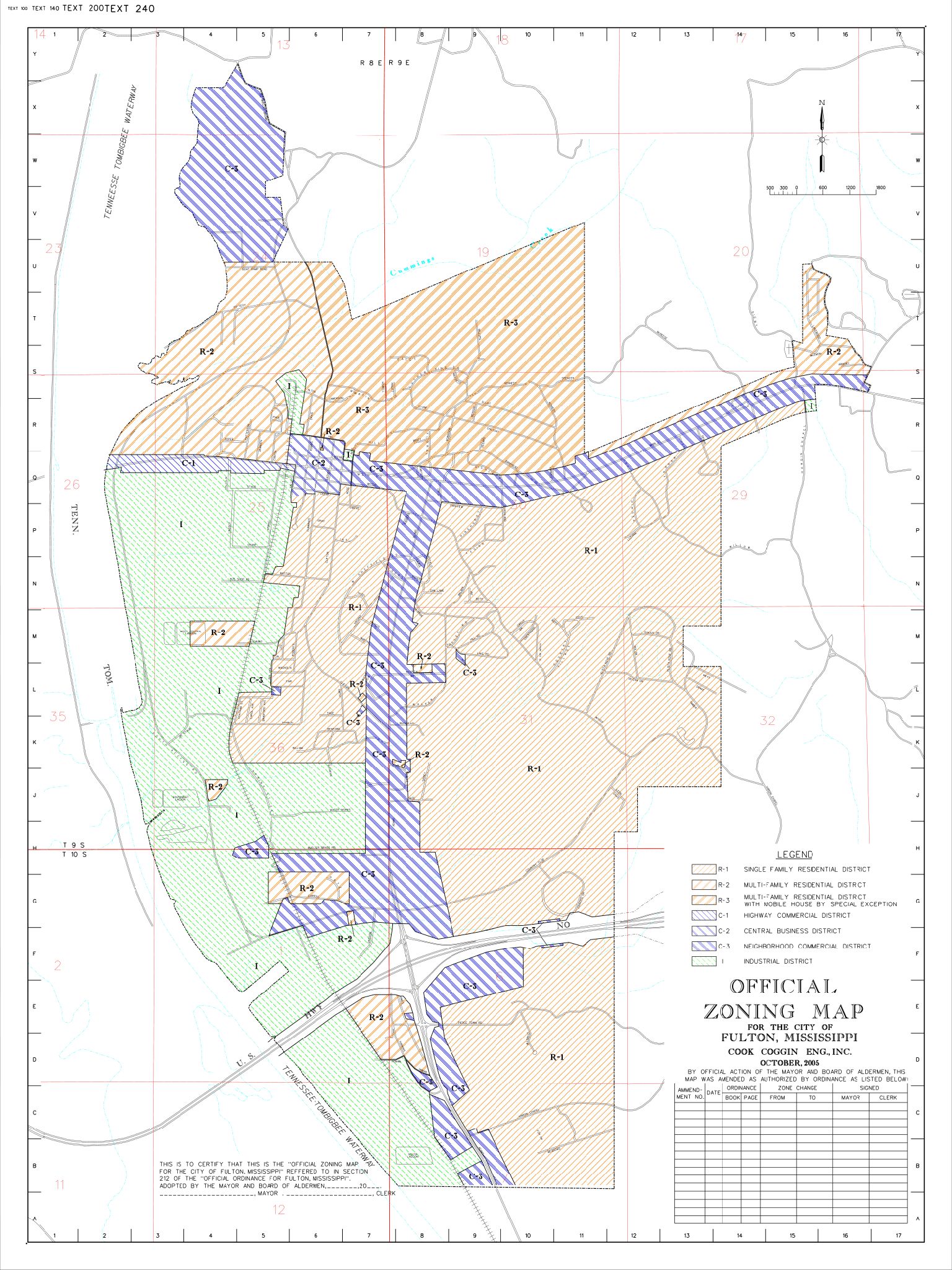 Items(Proposed) 2024 Fulton Land Development Code