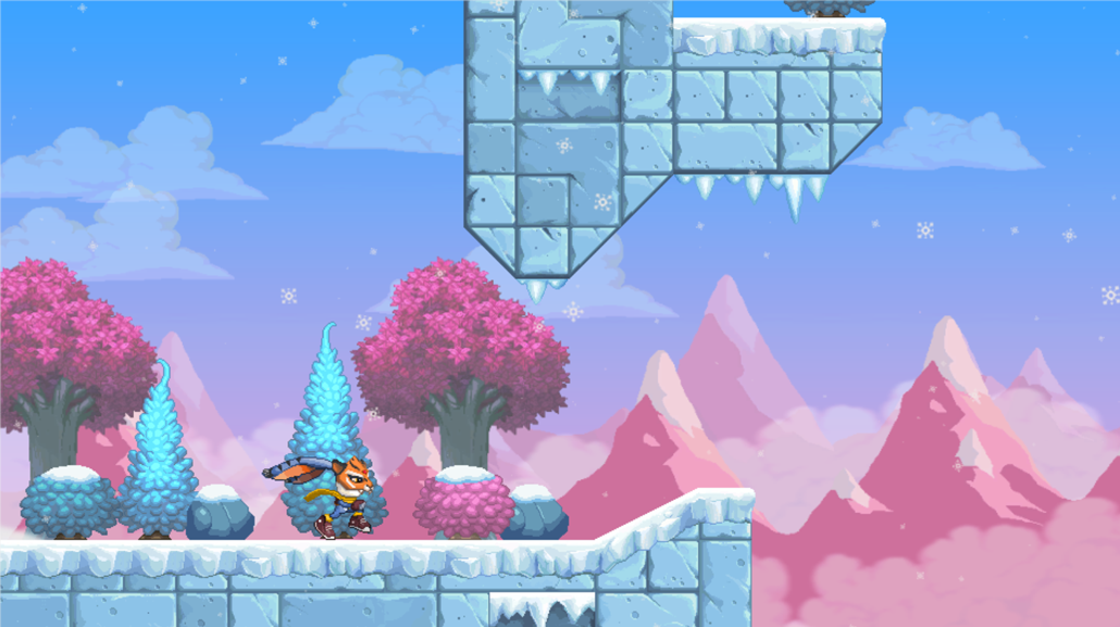 Kaze and the Wild Masks | Retro Platformer Indie Game