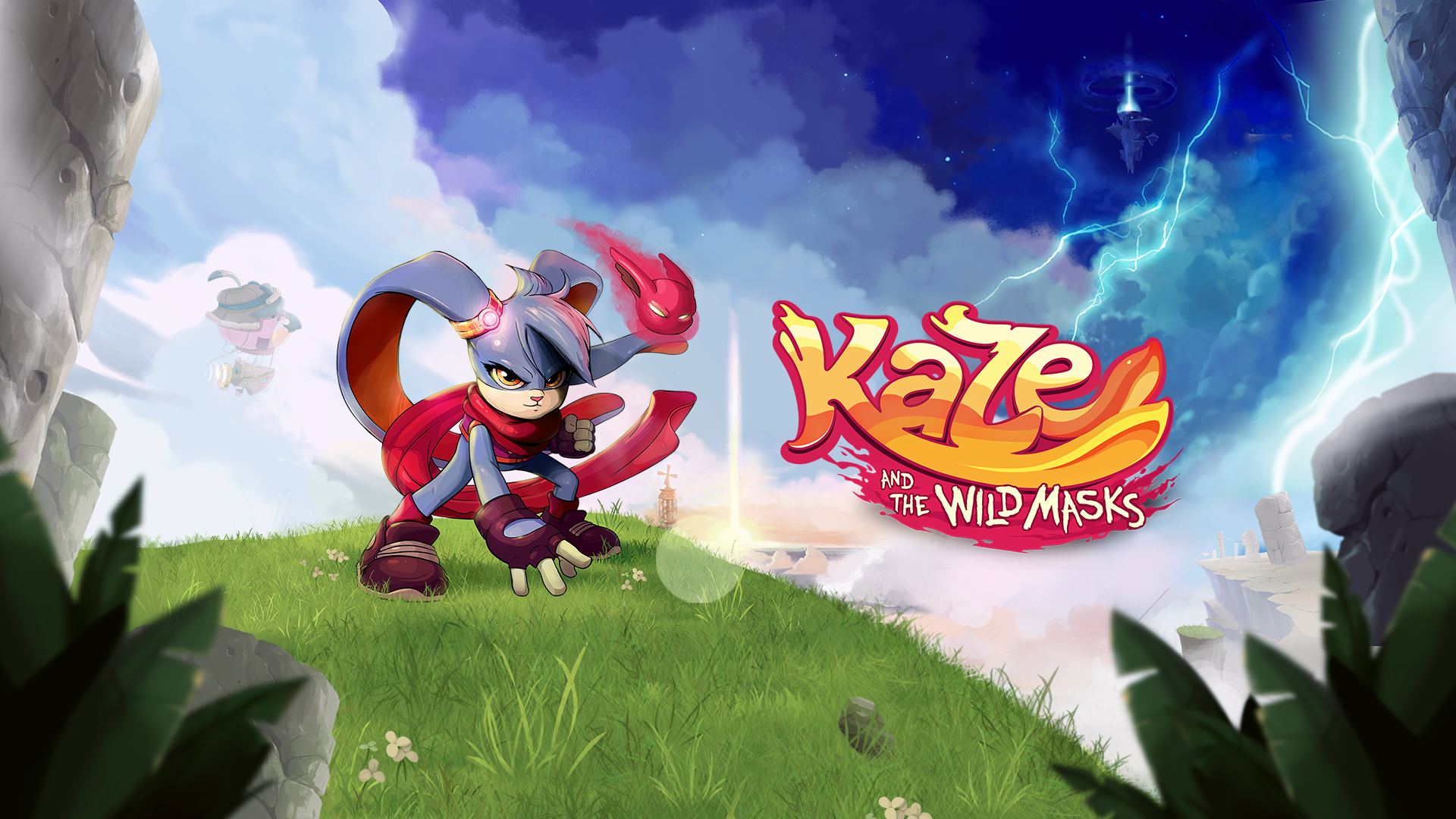 Kaze and the Wild Masks | Retro Platformer Indie Game