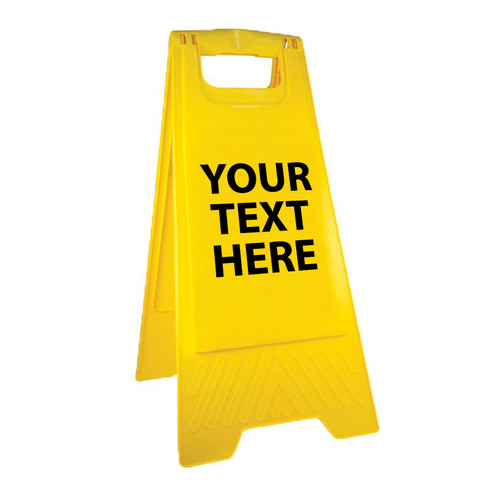 A Board Floor Sign | Gould Signs