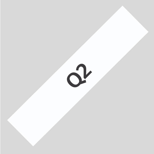 AUDI Q2 Showplate | Dealership Direct