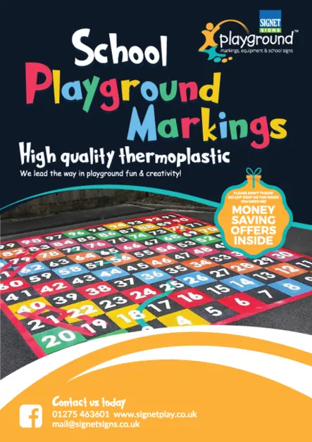 Playground Markings Brochure