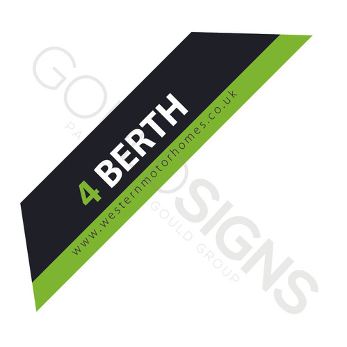 4 Berth Sash | Gould Signs