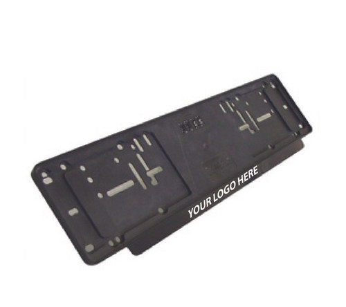 Number plate Backing Frame with logo | Gould Numberplates