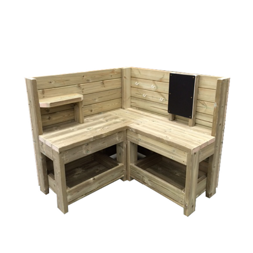 Mini Corner Mud Kitchen | Signet Play| From £367.2