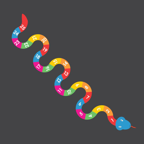 Number Snake 1-20 | Signet Play| From £295