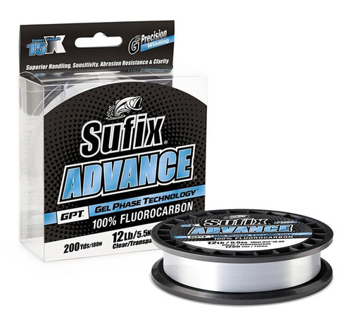 Sufix Advance 100% Fluorocarbon Misina 91mt 0.52mm | Balik Garantili