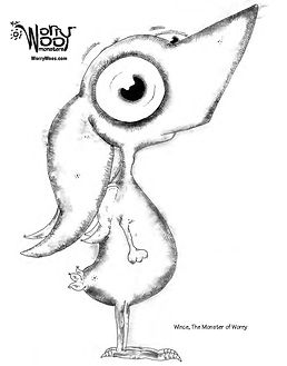 woofster coloring page