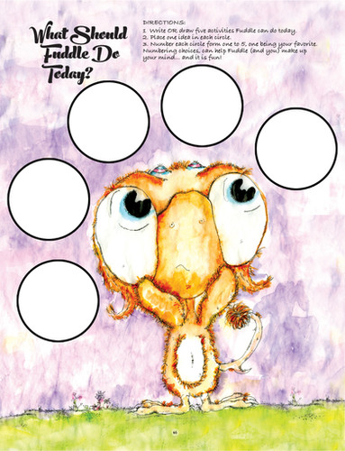 What Should Fuddle Do Today | Digital Downloads