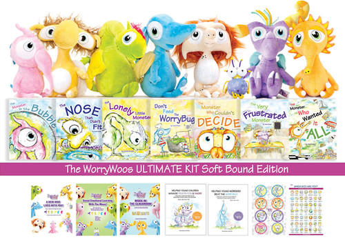 The Ultimate WorryWoo SEL Kit - SoftCover Edition | WorryWoos.com