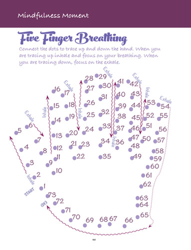 Five Finger Breathing | Digital Download