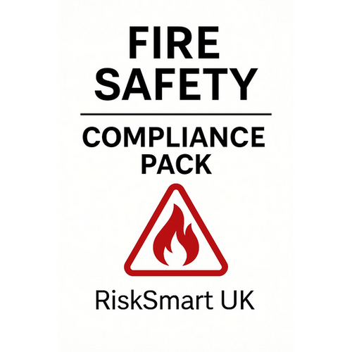 Fire Safety Compliance Pack – Editable Risk Assessment & Fire Log ...