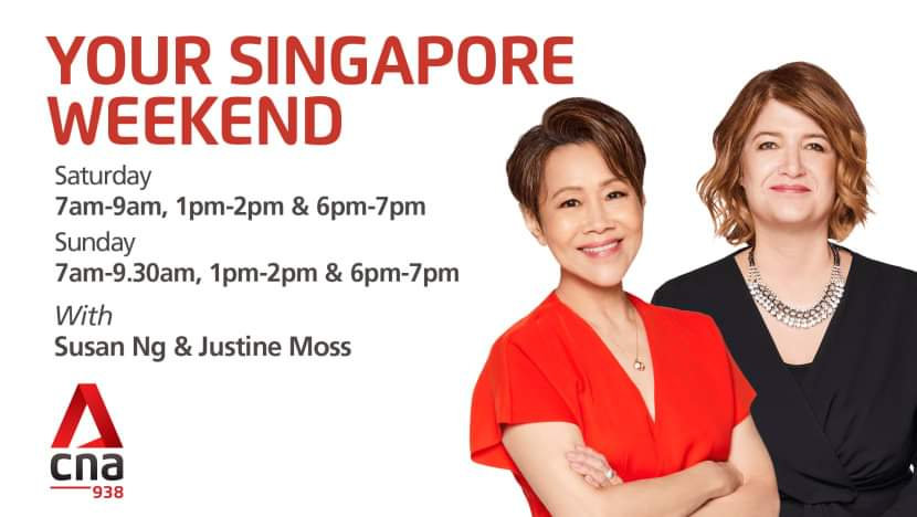 Live interview with CNA938