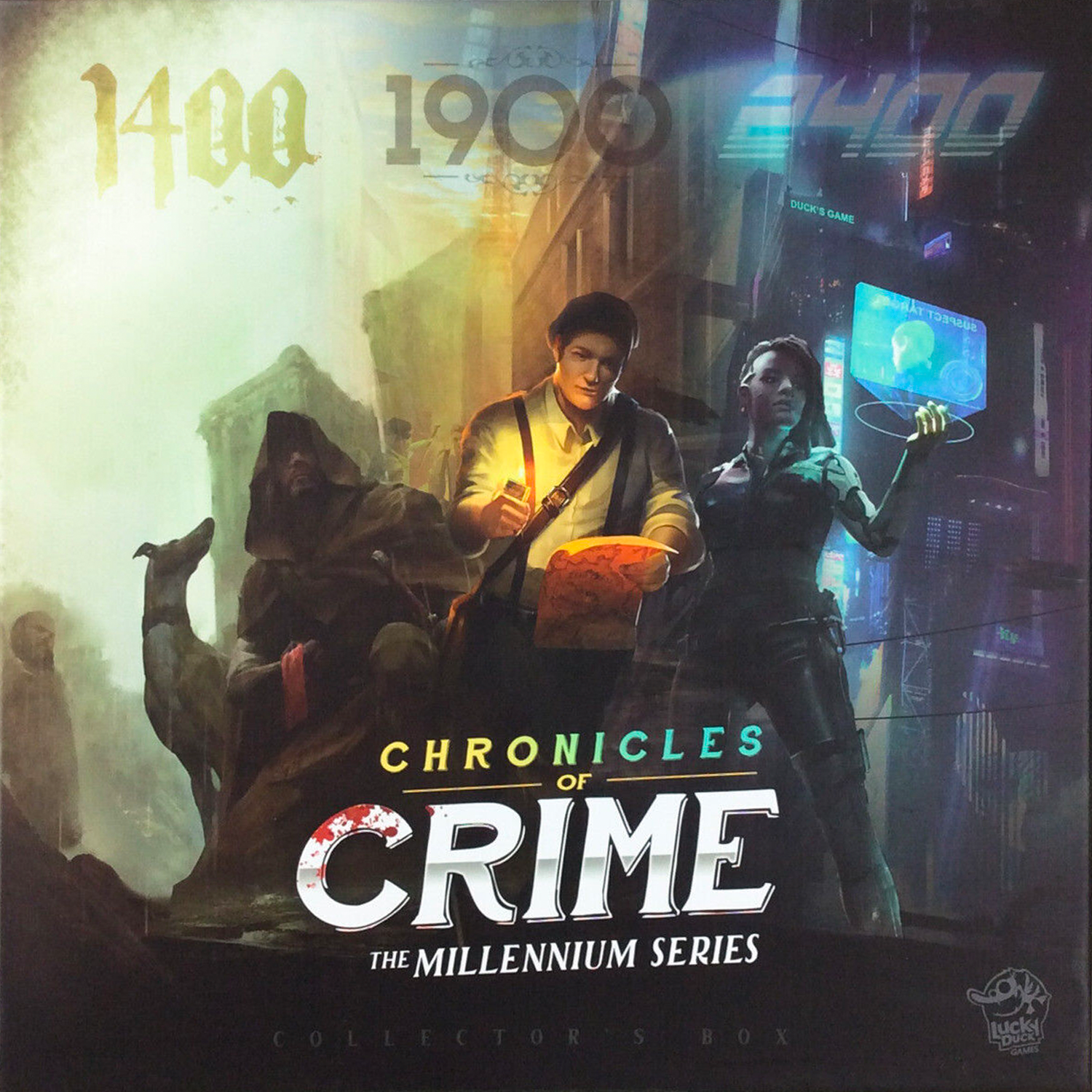 Chronicles of Crime Millennium Series