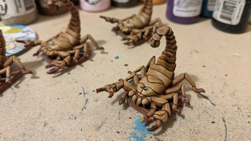 How to Paint - Aftermath Scorpions