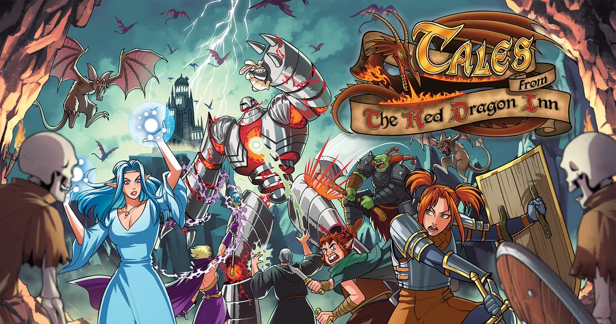 Tales From The Red Dragon Inn