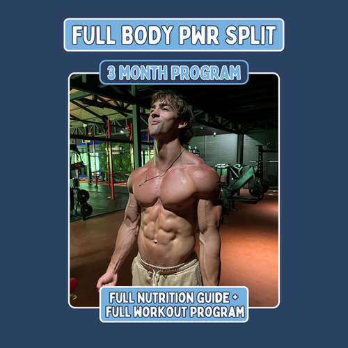 Full Body PWR – 3 Month Workout Program | Coolin Co.