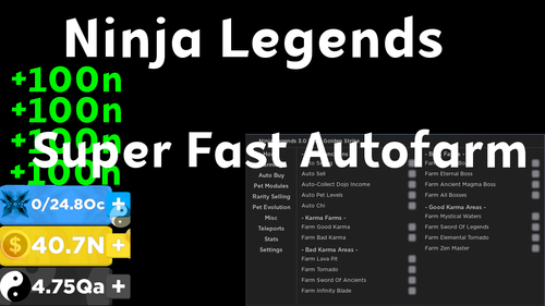 Ninja Legends | BossScripts