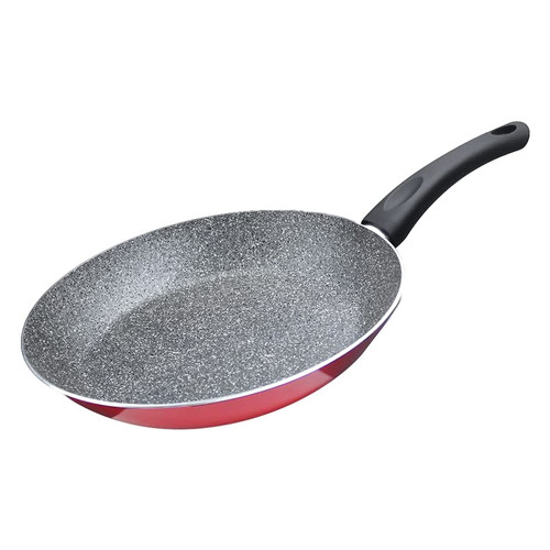 Sarten Con Teflon De 28 cm Granito Rojo Vencort | AM