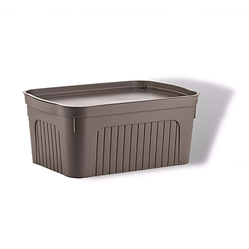 Caja Rectangular Multiusos Con Tapa De 8 Lts Colores Dunya | Landing AM