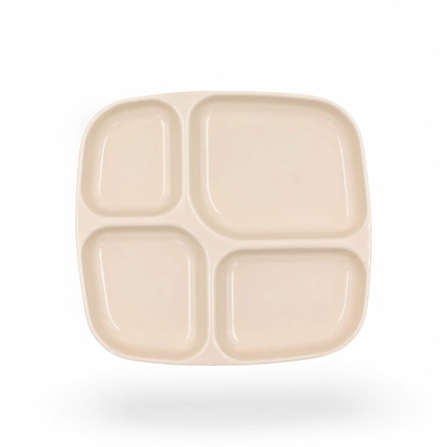 Plato 4 Divisiones Melamina Beige | Landing AM
