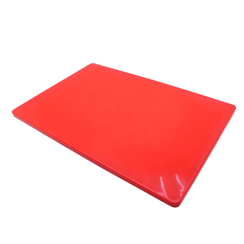 Tabla Picar Pro 46x30 (18x12 Pulg) Roja Vencort | Landing AM