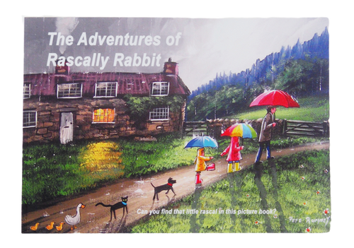 The Adventures Of Rascally Rabbit® Book 1 Rabbit Search + Magnifying ...