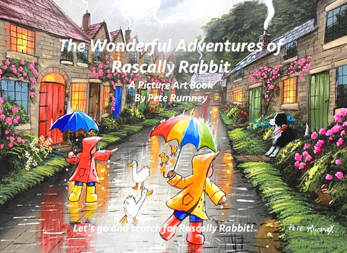 Wonderful Adventures Of Rascally Rabbit® Book 5 Rabbit Search ...