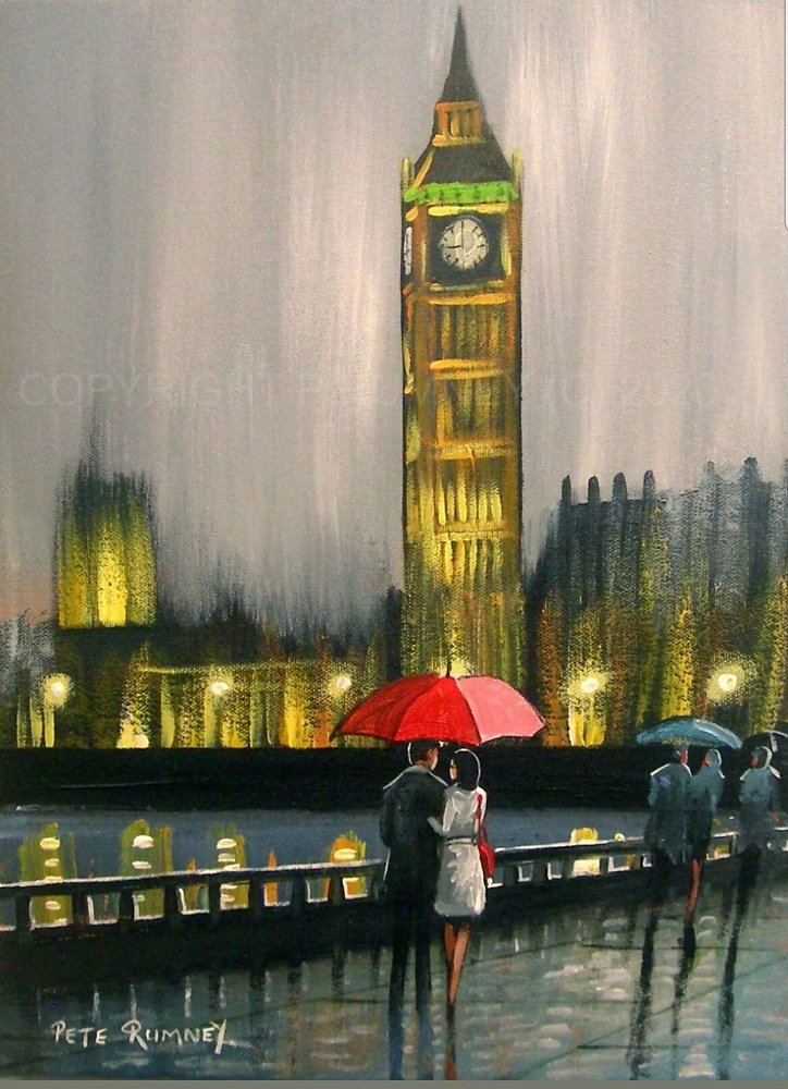 It's a bit of a moody Wednesday today!