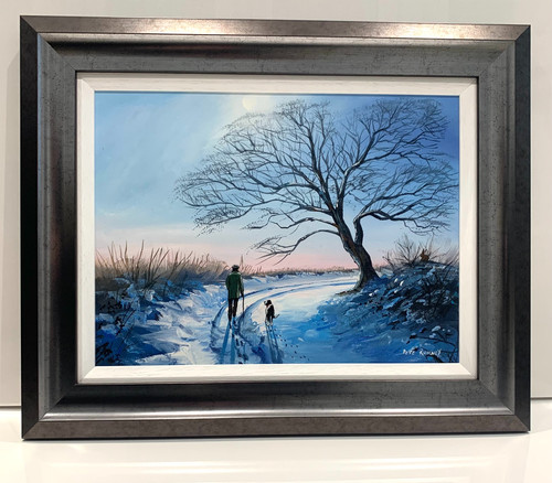 Frame only for 12x16 " Pete Rumney painting | Pete Rumney Art