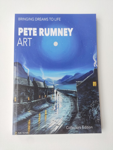 Pete Rumney - Signed by Artist Picture Gallery book | Pete Rumney Art