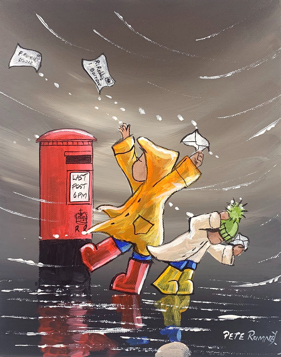 Competition Rascally Rabbit | Pete Rumney Art