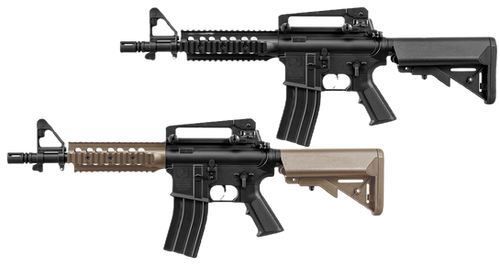 M4 CQB Dual Firing (black/fde) | Tokyo Marui Airsoft