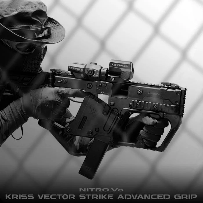 Kriss Vector Strike Advanced Grip Set | Laylax Airsoft Parts
