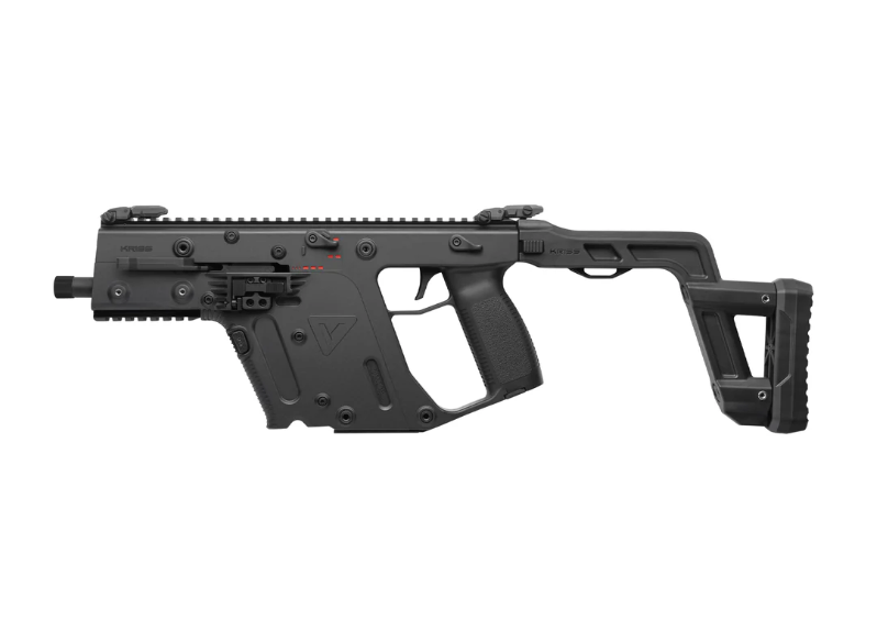 KRISS Vector Gas Blowback Rifle: A Straight Shooter.