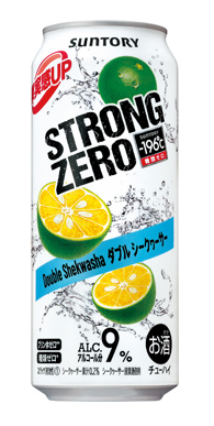 STRONG ZERO DOUBLE SHIKUWASA 24X500ml | Strong Zero Drinks