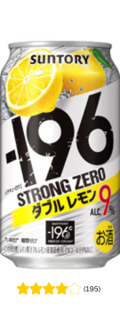 STRONG ZERO DOUBLE LEMON 35cl (24x350ml) | Strong Zero Drinks