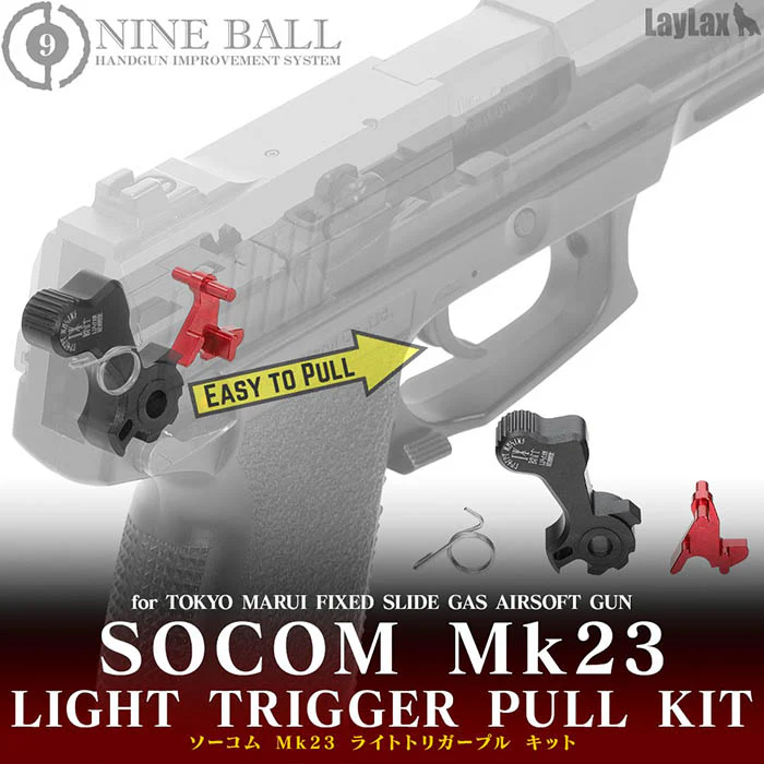 Tokyo Marui MK23 Light Trigger Kit | Laylax Airsoft Parts