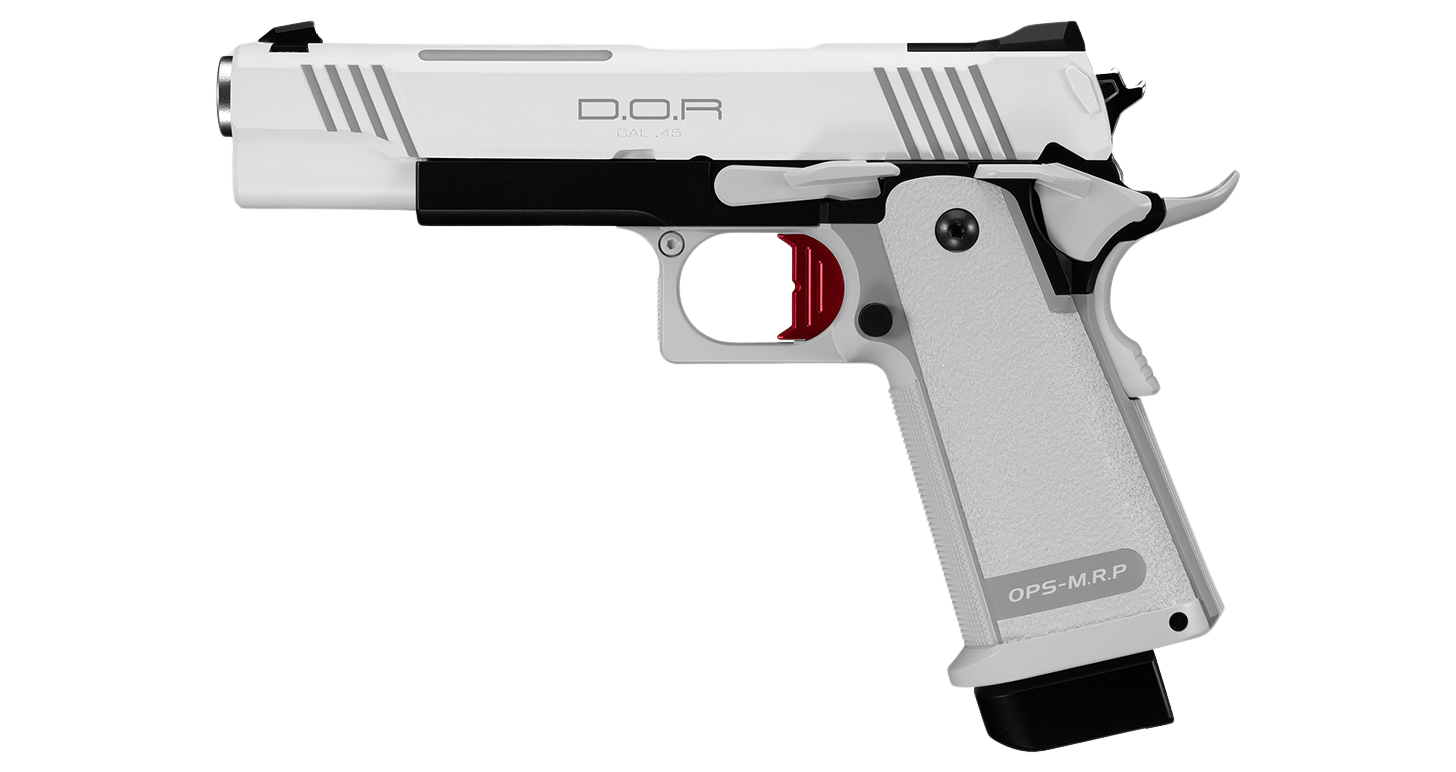 New Release: Hi-Capa White D.O.R