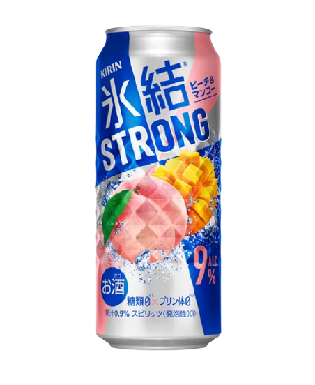 Strong Zero - Suntory's Famous Japanese Drink