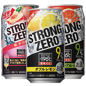 Strong Zero - Suntory's Famous Japanese Drink