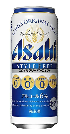 ASAHI STYLE FREE 24x500ml | Strong Zero Drinks