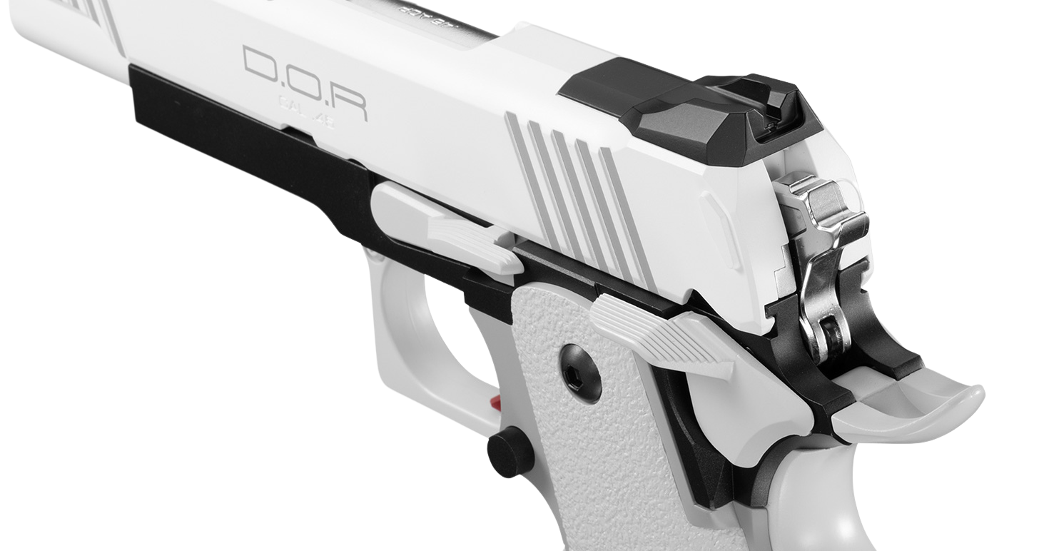 New Release: Hi-Capa White D.O.R
