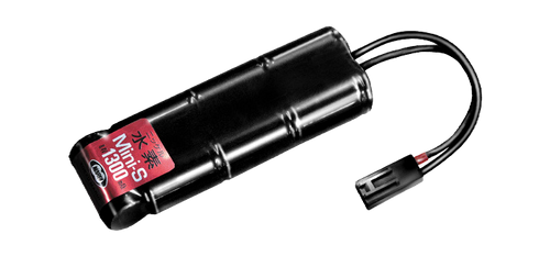 8.4V NiMH 1300mAh Mini S battery | Tokyo Marui Airsoft